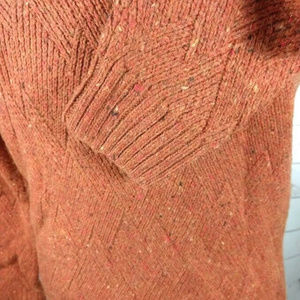Tasso Elba | Sweaters | Mens Crewneck Wool Blend Rust Color Sweater Sz ...